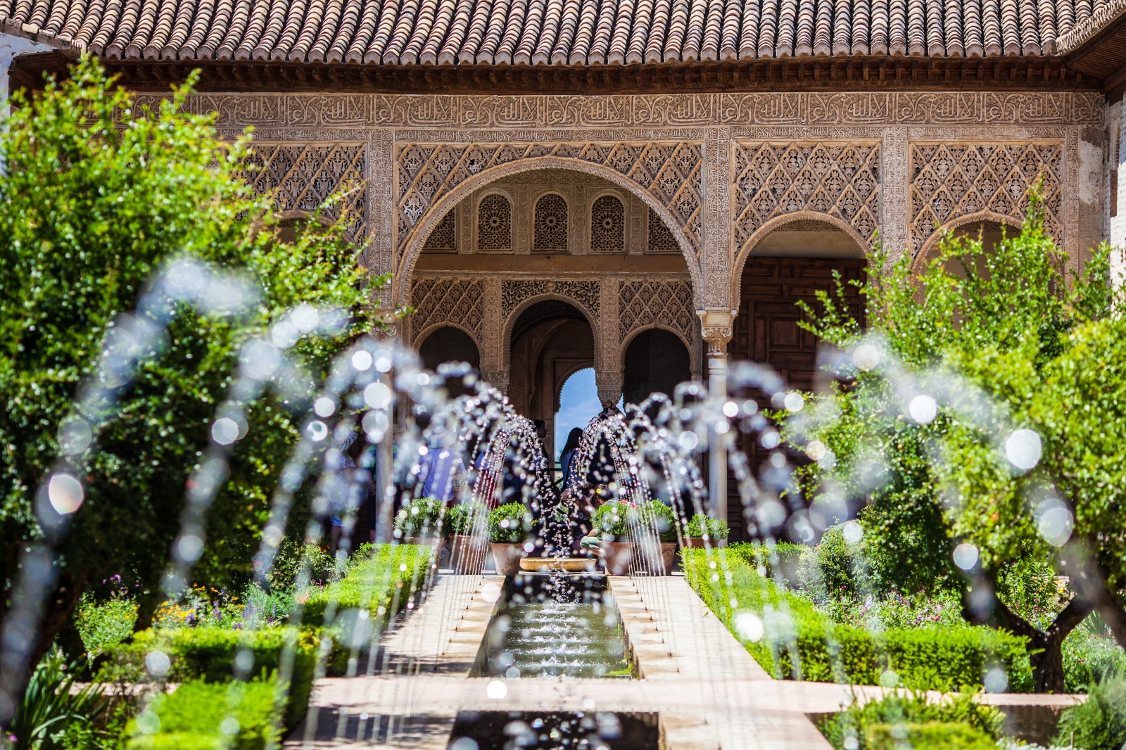 Alhambra di Granada, Biglietti e Visite Guidate